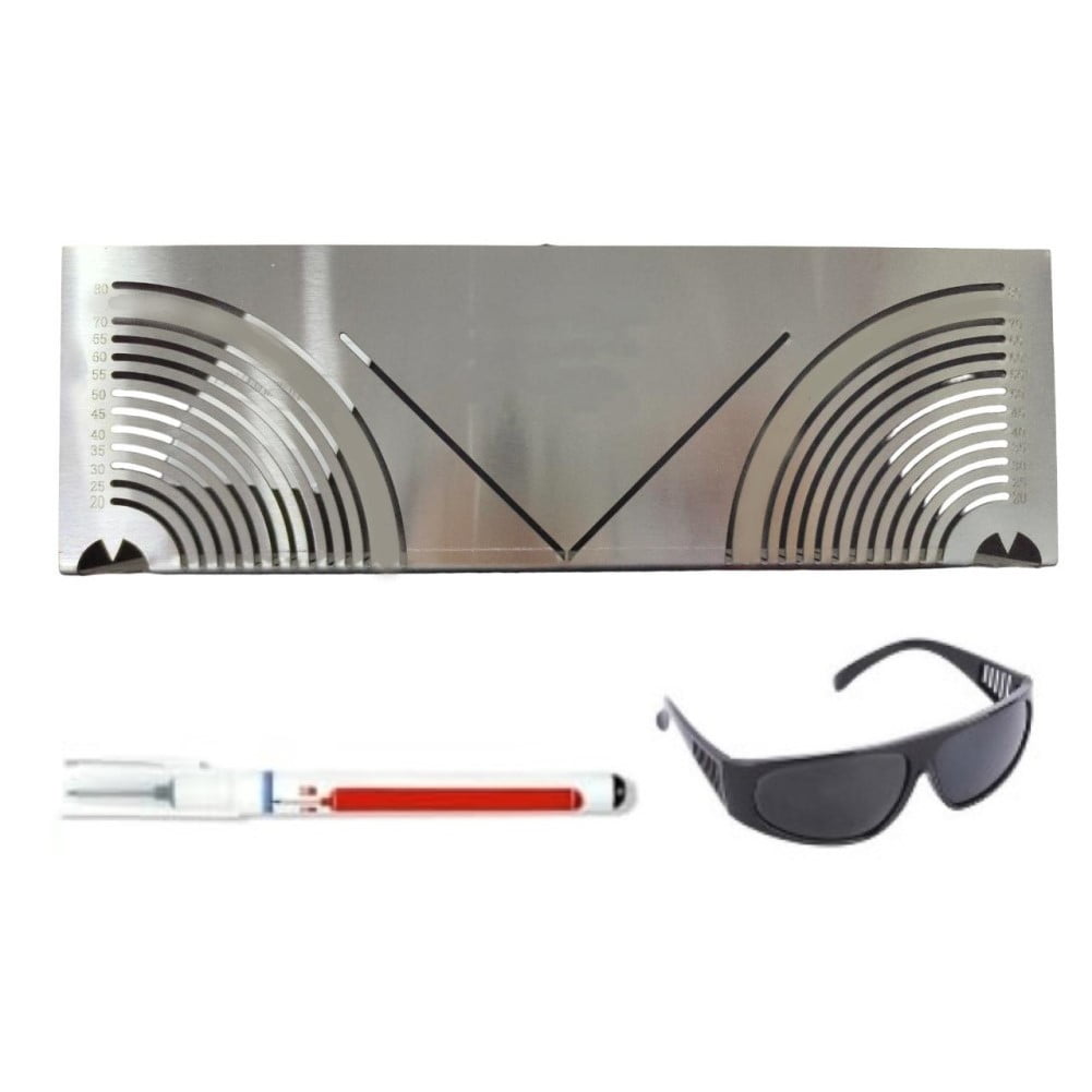 fengchenda 90° Angle Marking Ruler Angle And Marking Tool Square Tube ...