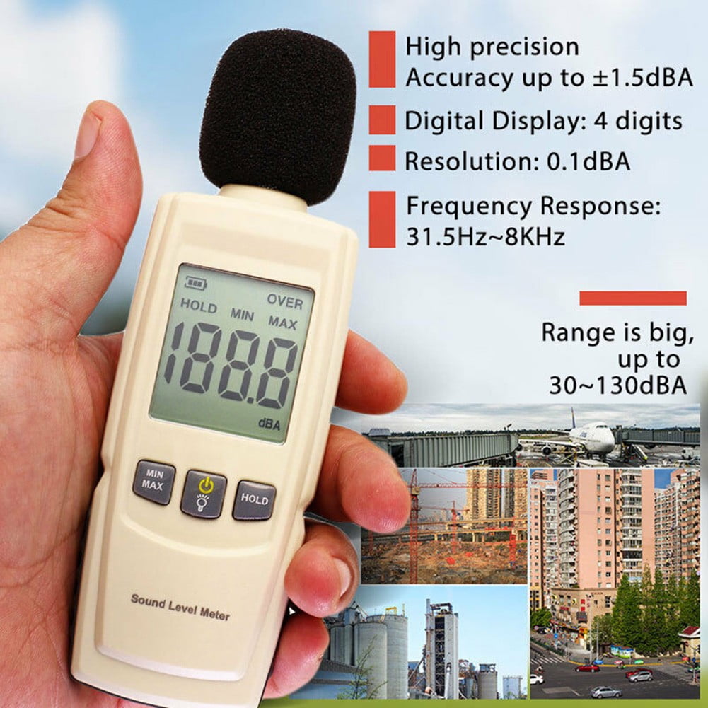 fengchenda Accurate Db Spl Meter For Monitoring Sound Levels In Various ...