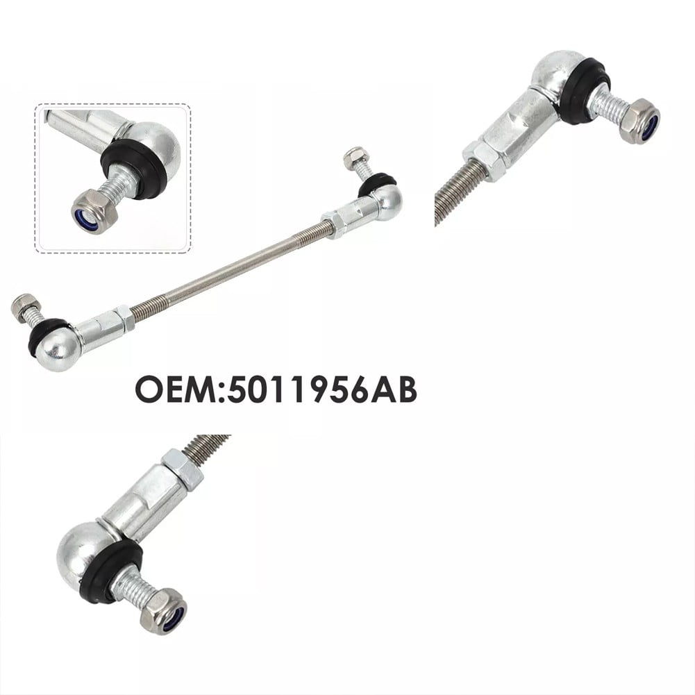 fengchenda Adjustable Throttle Linkage Rod Fit For Dodge For Cummins ...