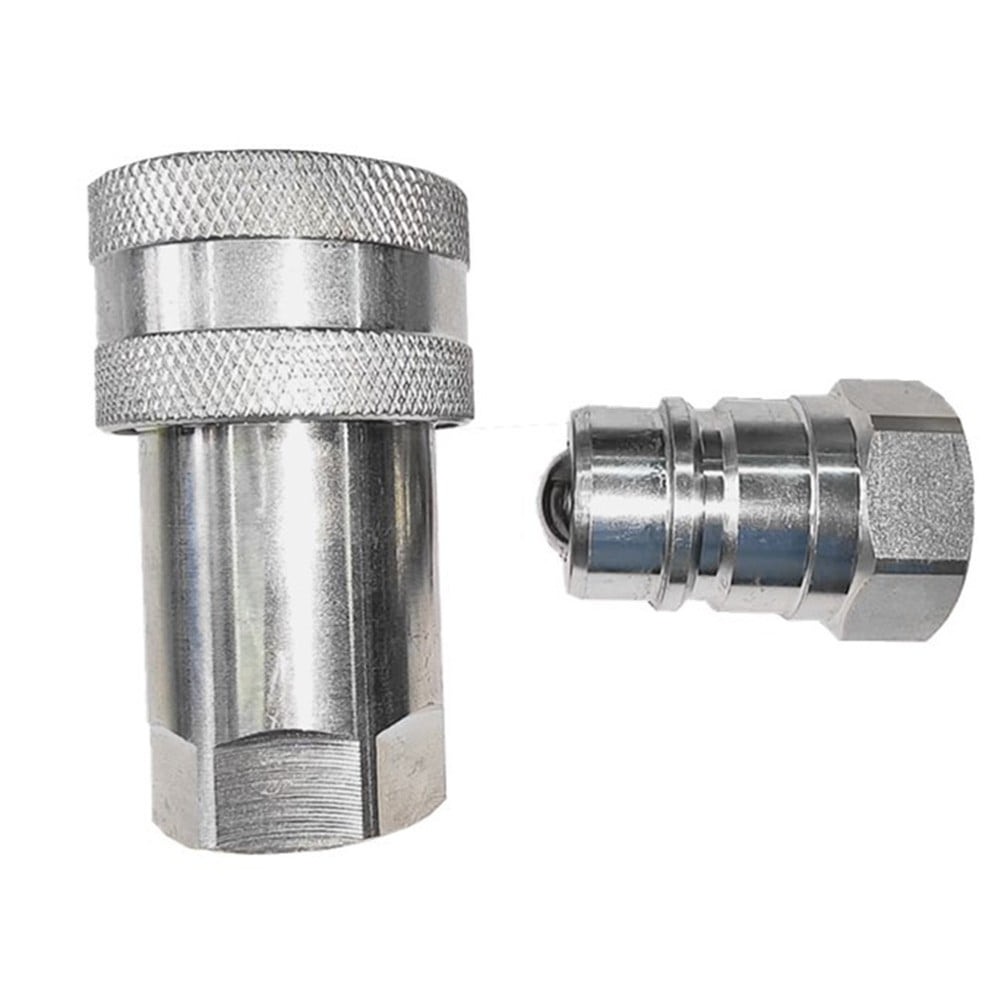 fengchenda Ball Locking Mechanism Carbon Steel Hydraulic Coupling Quick ...