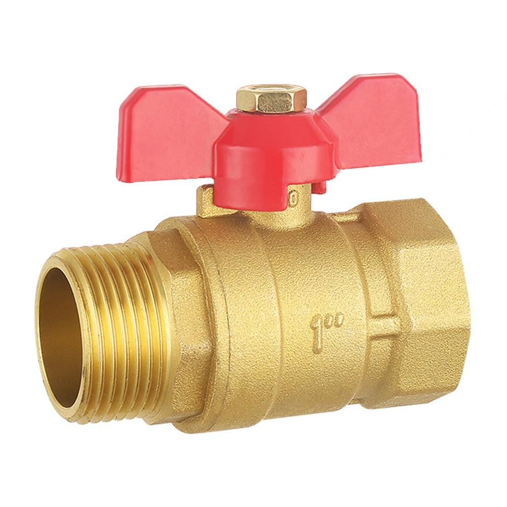 fengchenda Brass Ball Valve With Butterfly Handle: Precision Crafted ...