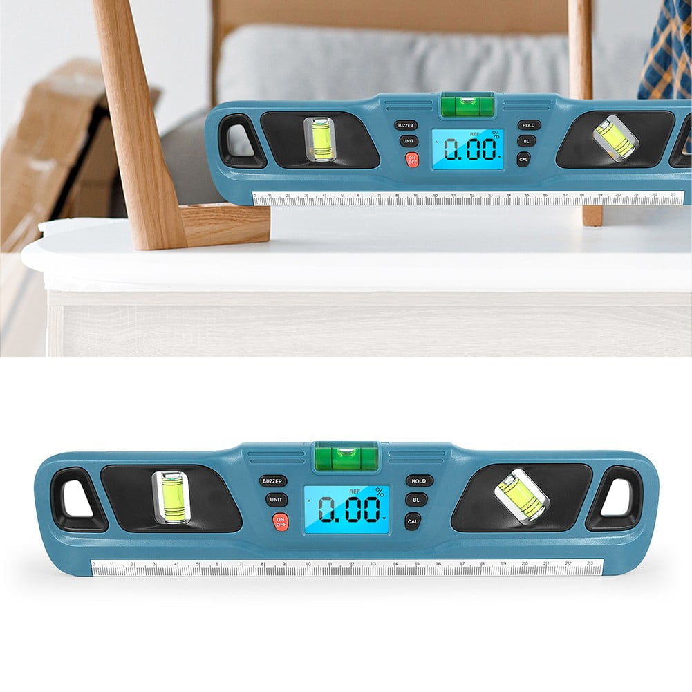fengchenda Digital Level Inclinometer Horizontal Scale Ruler Angle ...