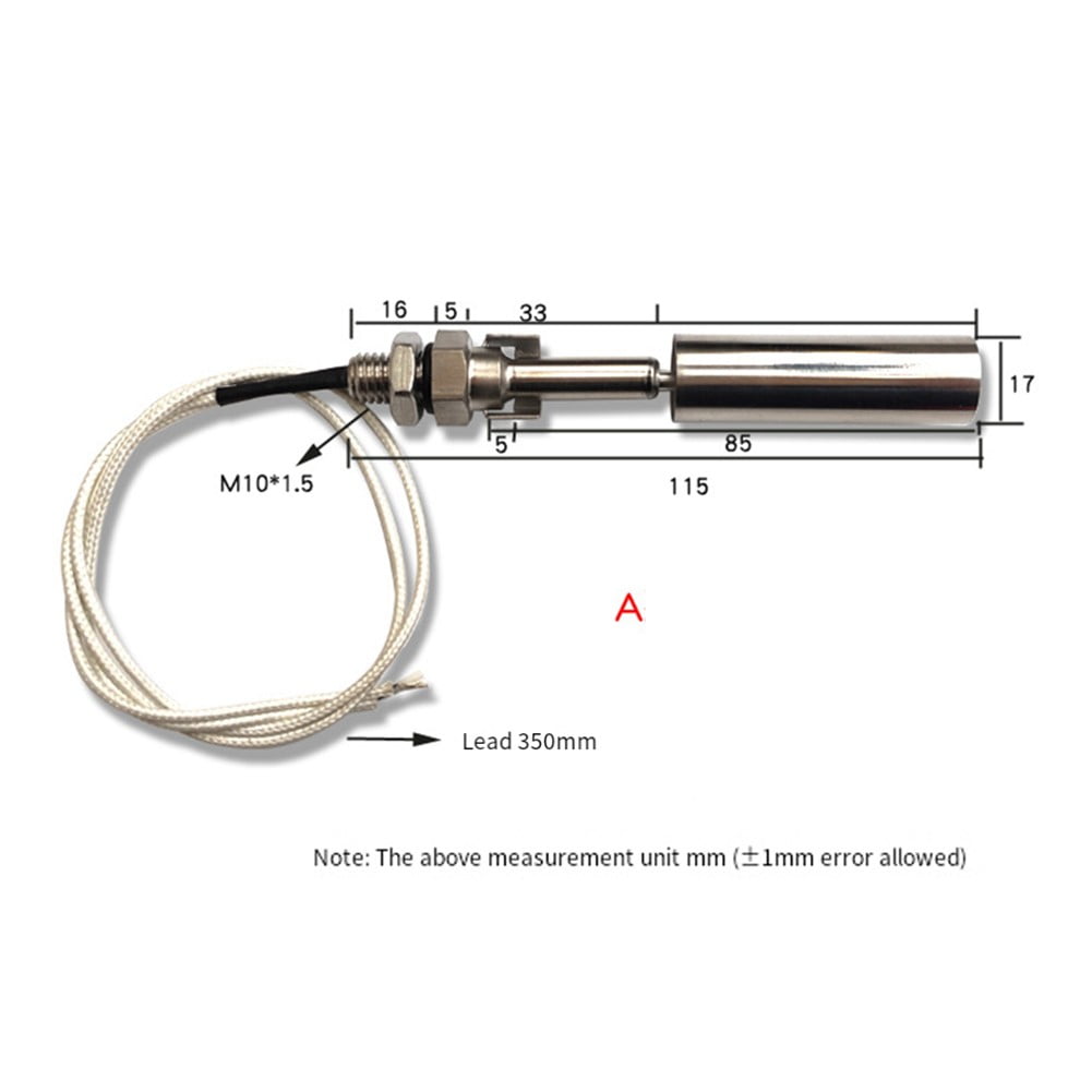 fengchenda Efficient Stainless Steel Duckbill Float Switch For Accurate ...