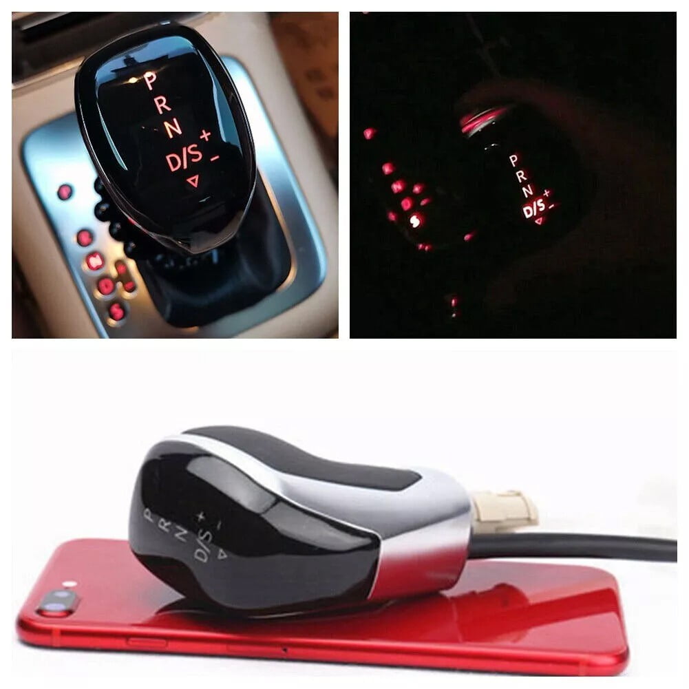 fengchenda Electronic Led Gear Shift Knob For Golf Mk6 Mk7 For Passat ...