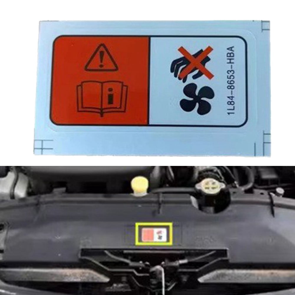 fengchenda Fan Label For Mazda 2 3 5 For Cx-7 For Cx-9 2004-2015 Yf47 ...