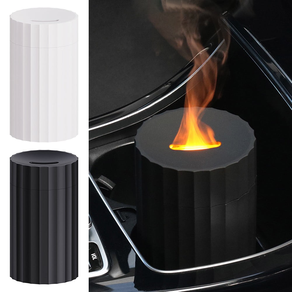 fengchenda Flame Diffuser For Essential Oils,100Ml Colorful Air Aroma ...