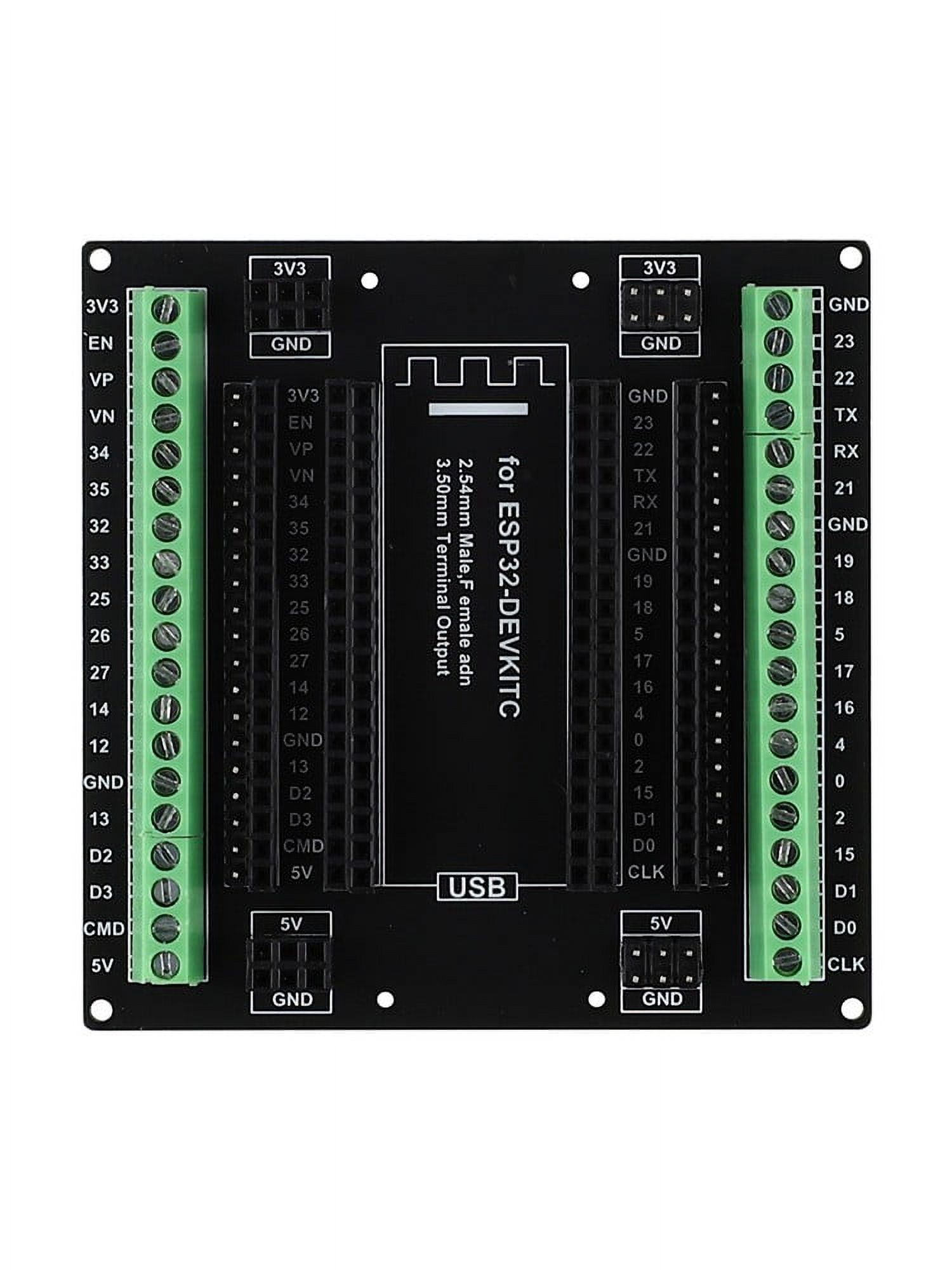 Fengchenda For Esp32 Super Breakout Board Terminal Expansion Board 3 Types Outputs