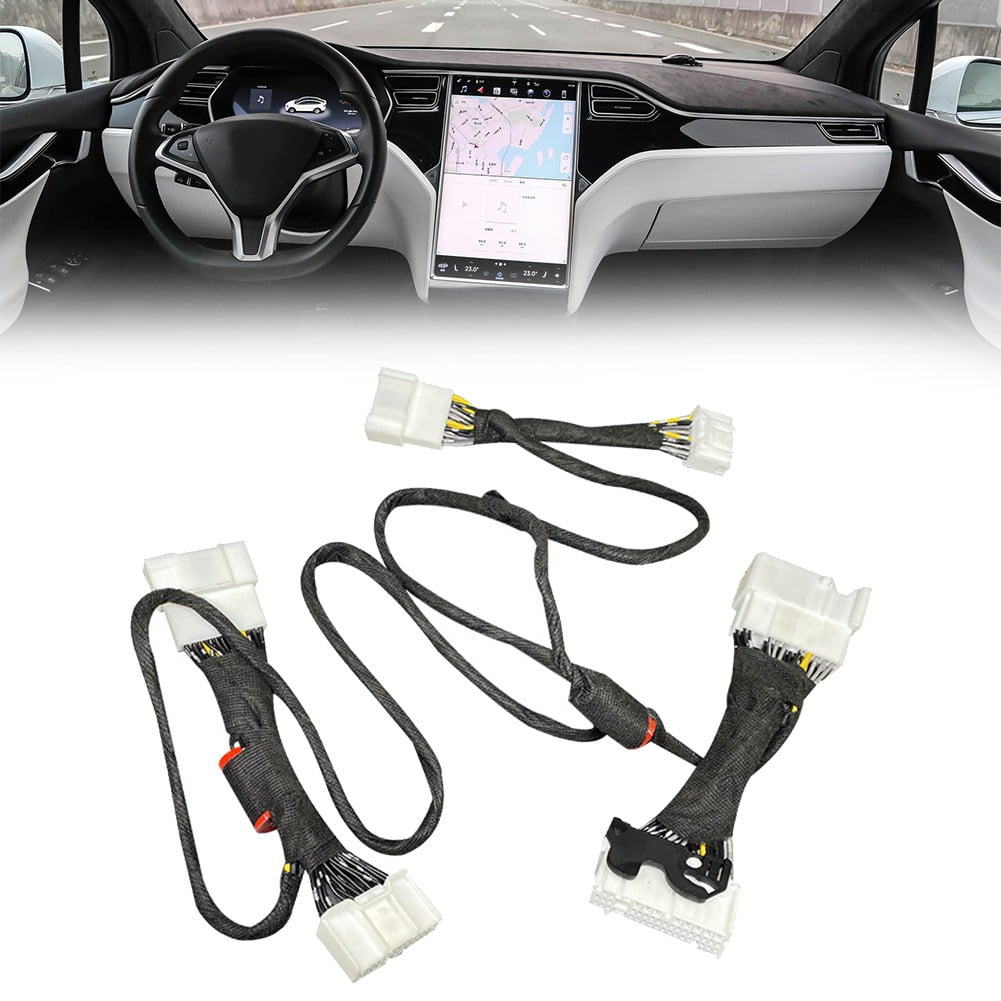 fengchenda For Tesla 20-23 Auto Wire Harness Speakers Cable Loudsperker ...
