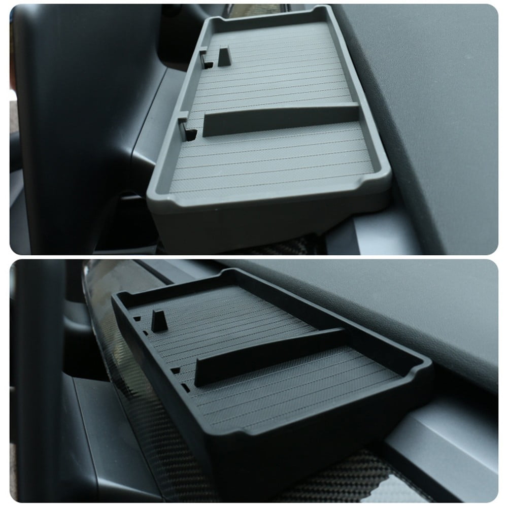 fengchenda For Tesla Model 3 Y Behind Screen Storage Box Dashboard ...