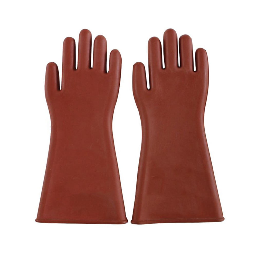 fengchenda Insulation Rubber Gloves 12Kv High Voltage Electrical Anti ...