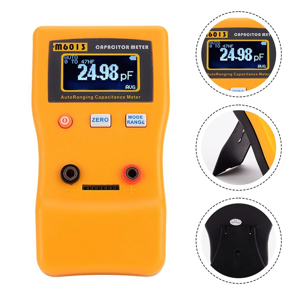 fengchenda M6013 Handheld Digital Automatic Range Capacitance Meter ...