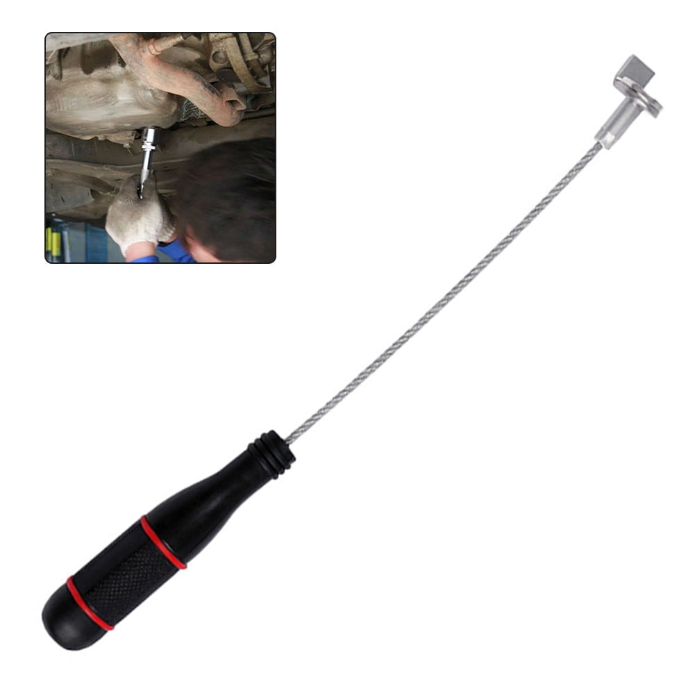 fengchenda Magnetic Oil Drain Remover Tool Wrench Anti Scald Magnetic ...