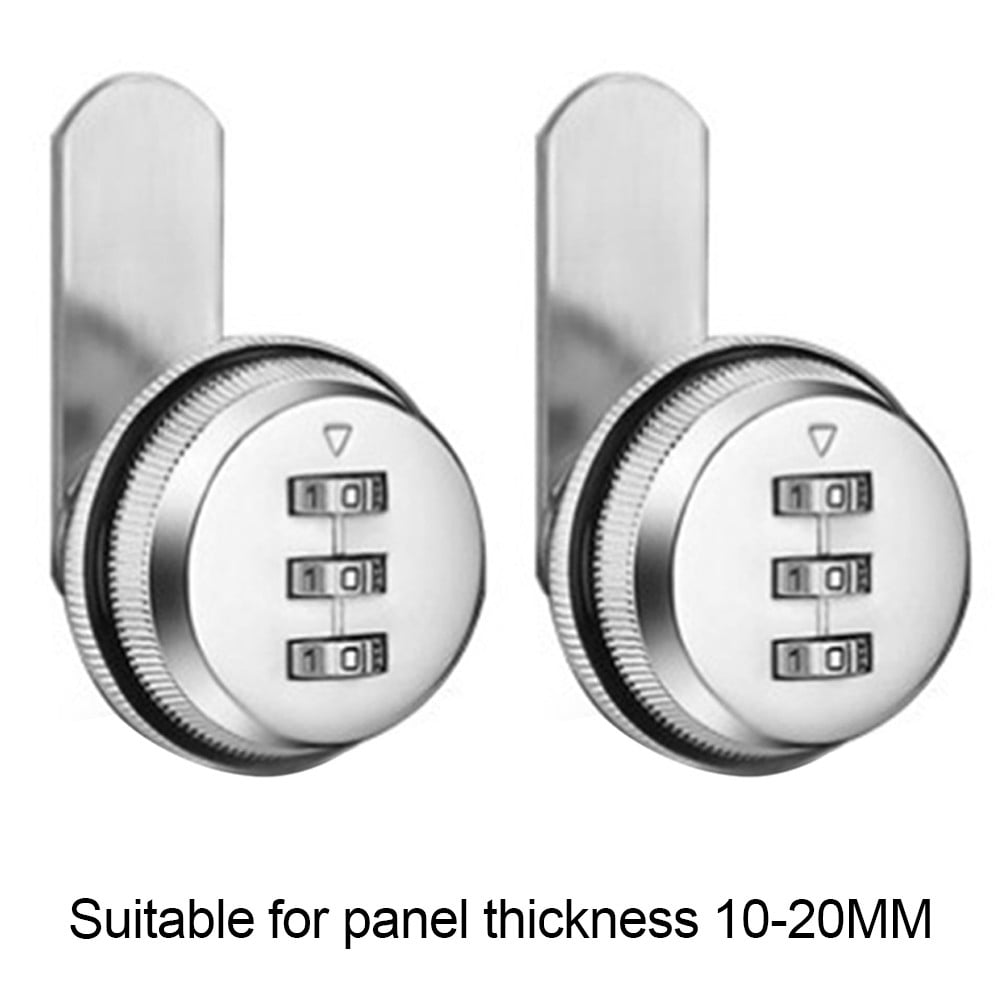 fengchenda Mailbox Lock Set With 3 Digit Combination For Enhanced ...