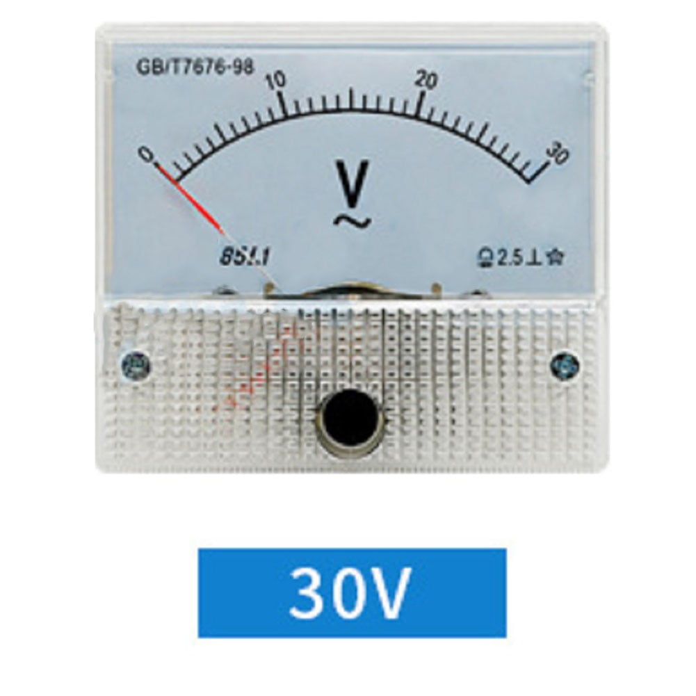 fengchenda Neat And Beautiful Ac Voltmeter Analog Voltmeter 85L1V ...