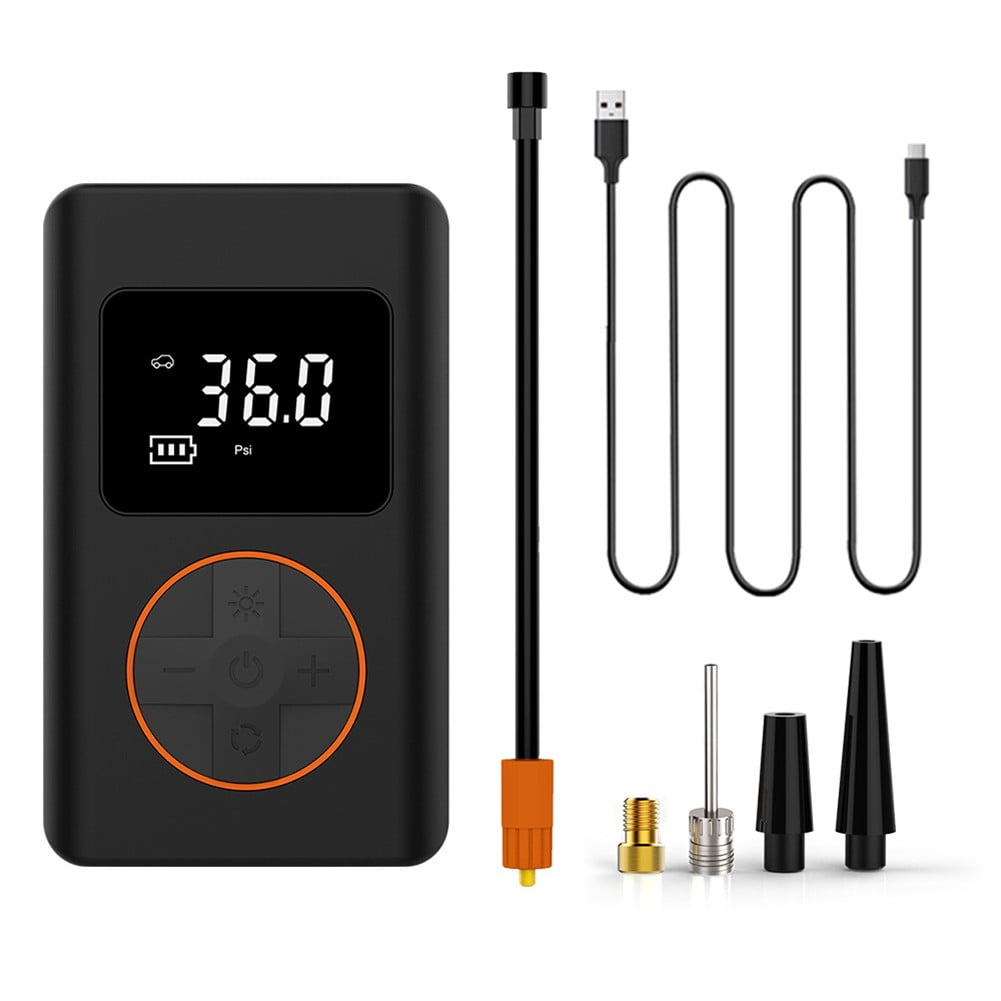 fengchenda Portable mini electric tire pump handheld car charging dual ...