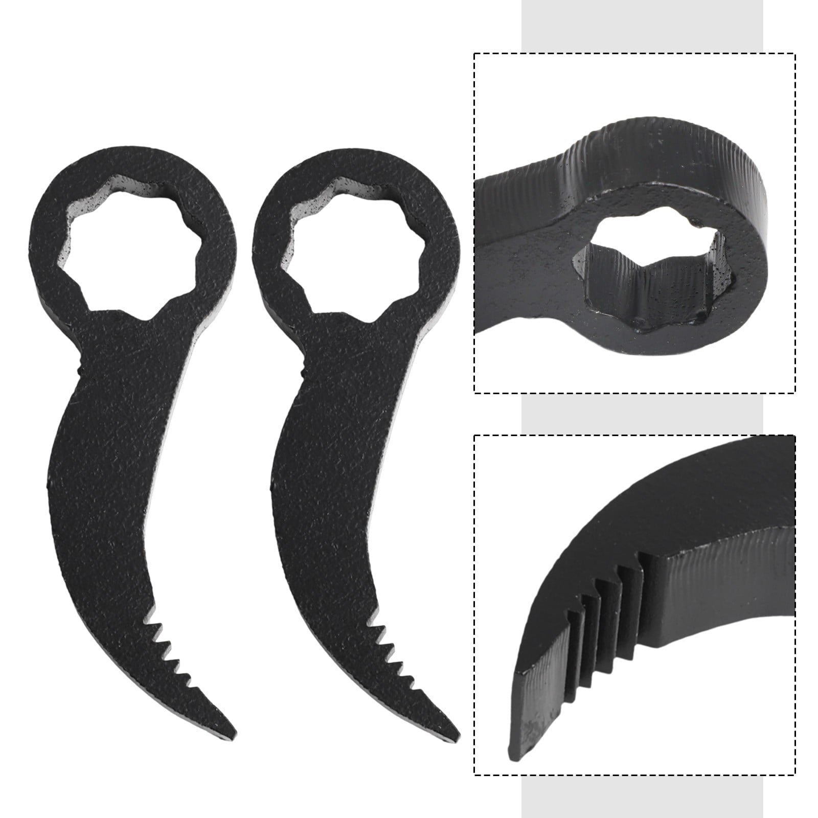 fengchenda Pry Bar Wrench Adaptor Head New Removal Tool Openend Wrench ...