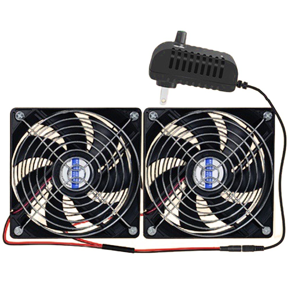 fengchenda Router Fan, Computer Cooler Fan, Tv Box, Dc 12V With Wire ...