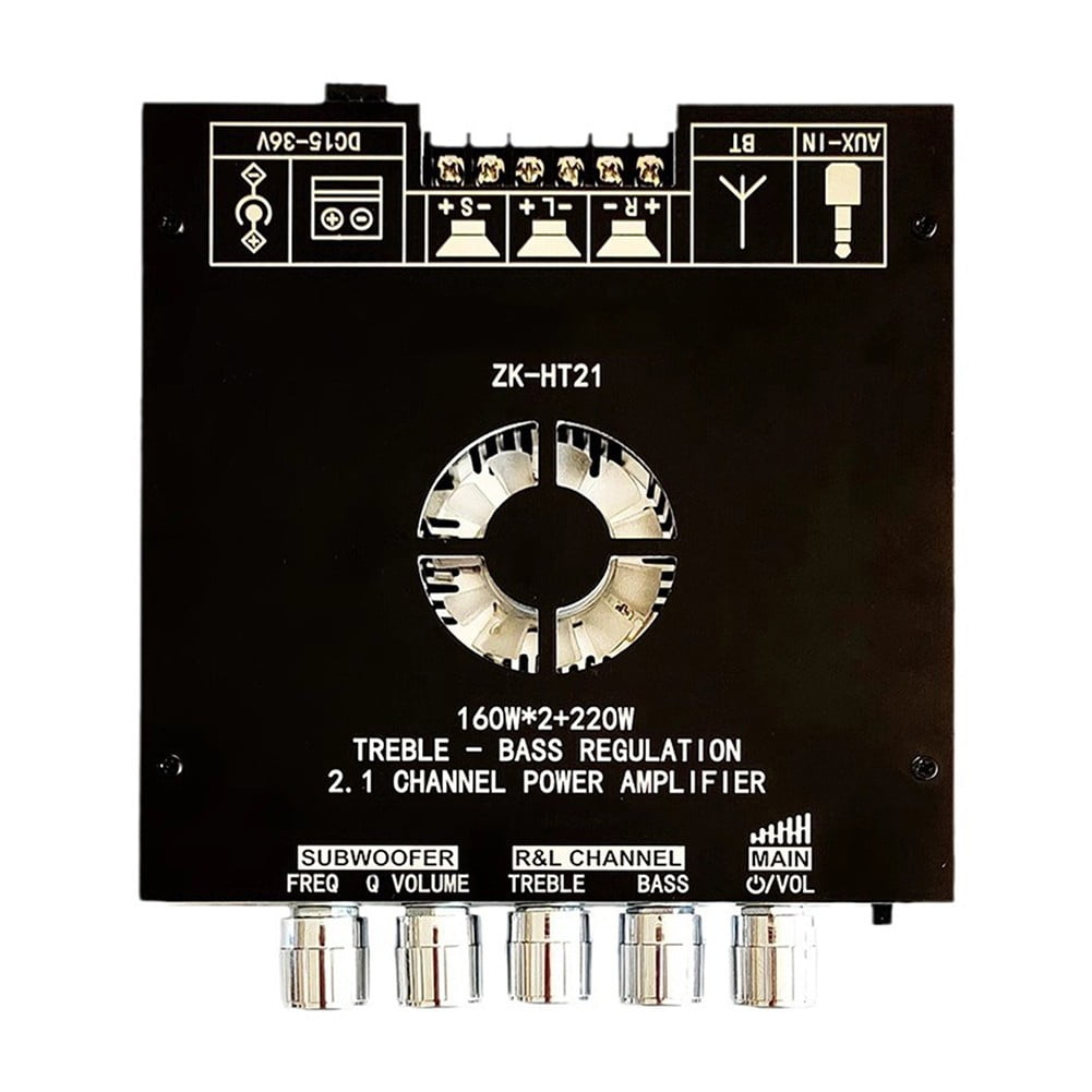 fengchenda Tda7498E Bt Power Board: Dual-Channel 160W×2+220W, 15V-36V ...