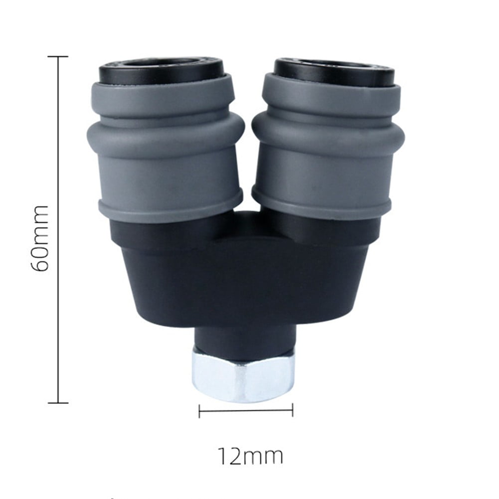 fengchenda Two-Way Three-Way Connector Trachea Quick-Insert Pneumatic ...