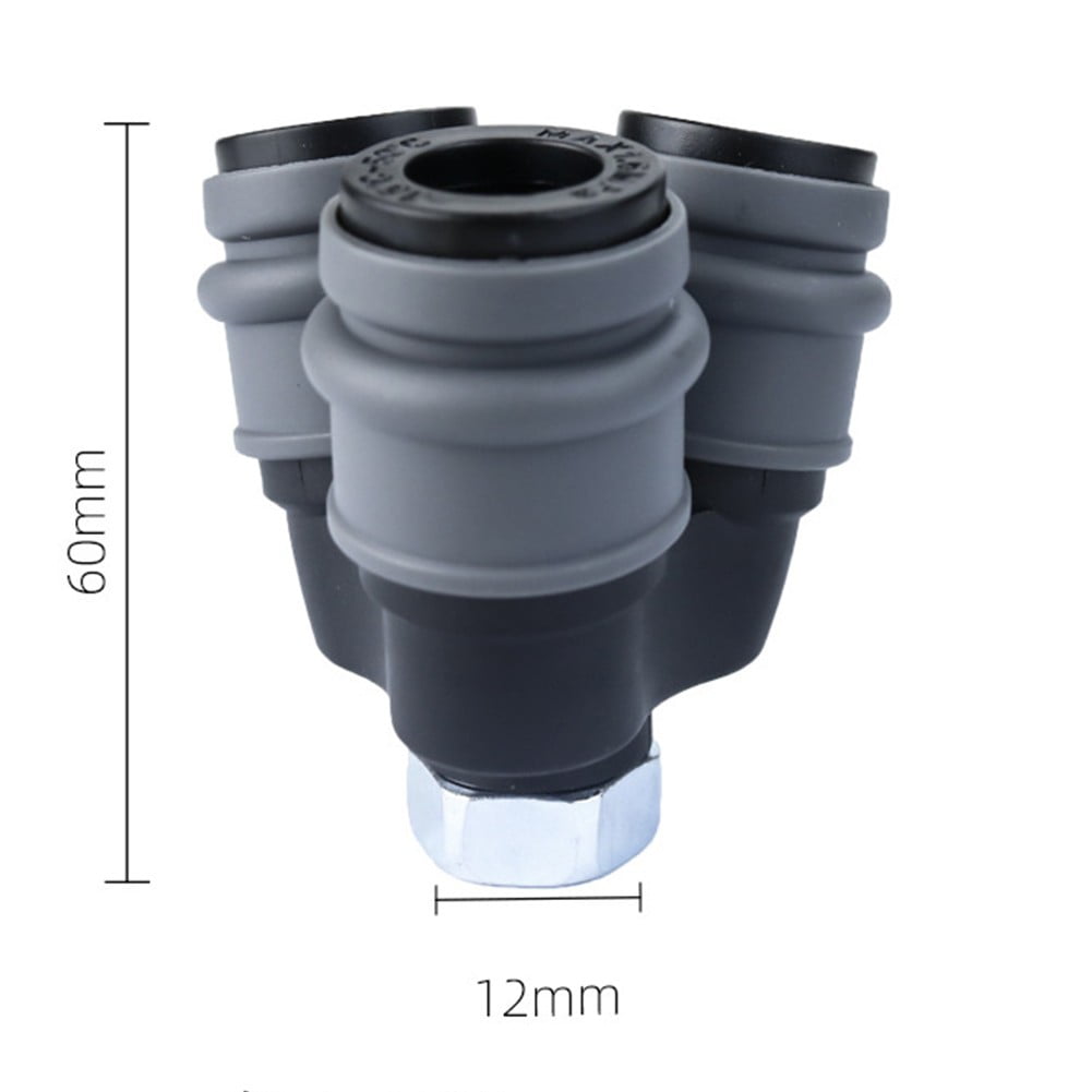 fengchenda Two-Way Three-Way Connector Trachea Quick-Insert Pneumatic ...