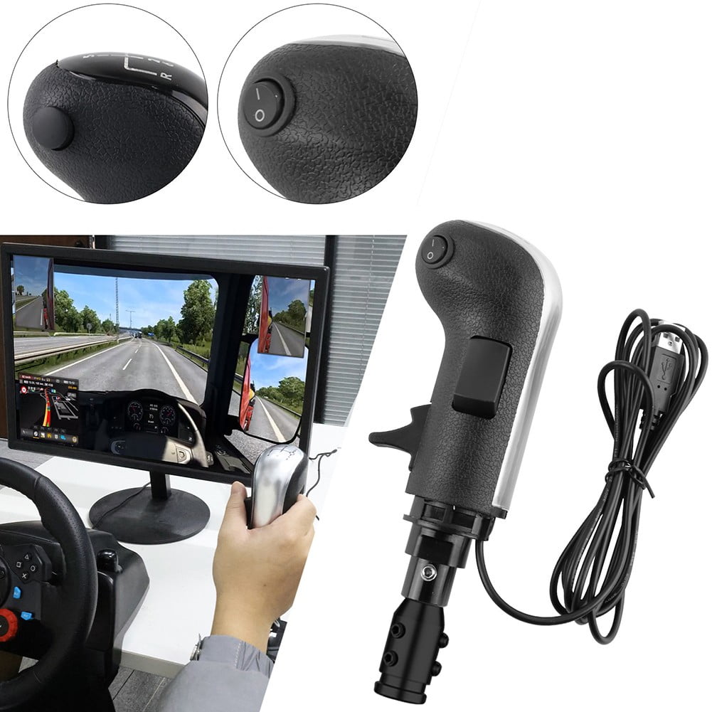 fengchenda Usb Gear Simulator Gear Knob Suitable For Logitech G29 G27 ...