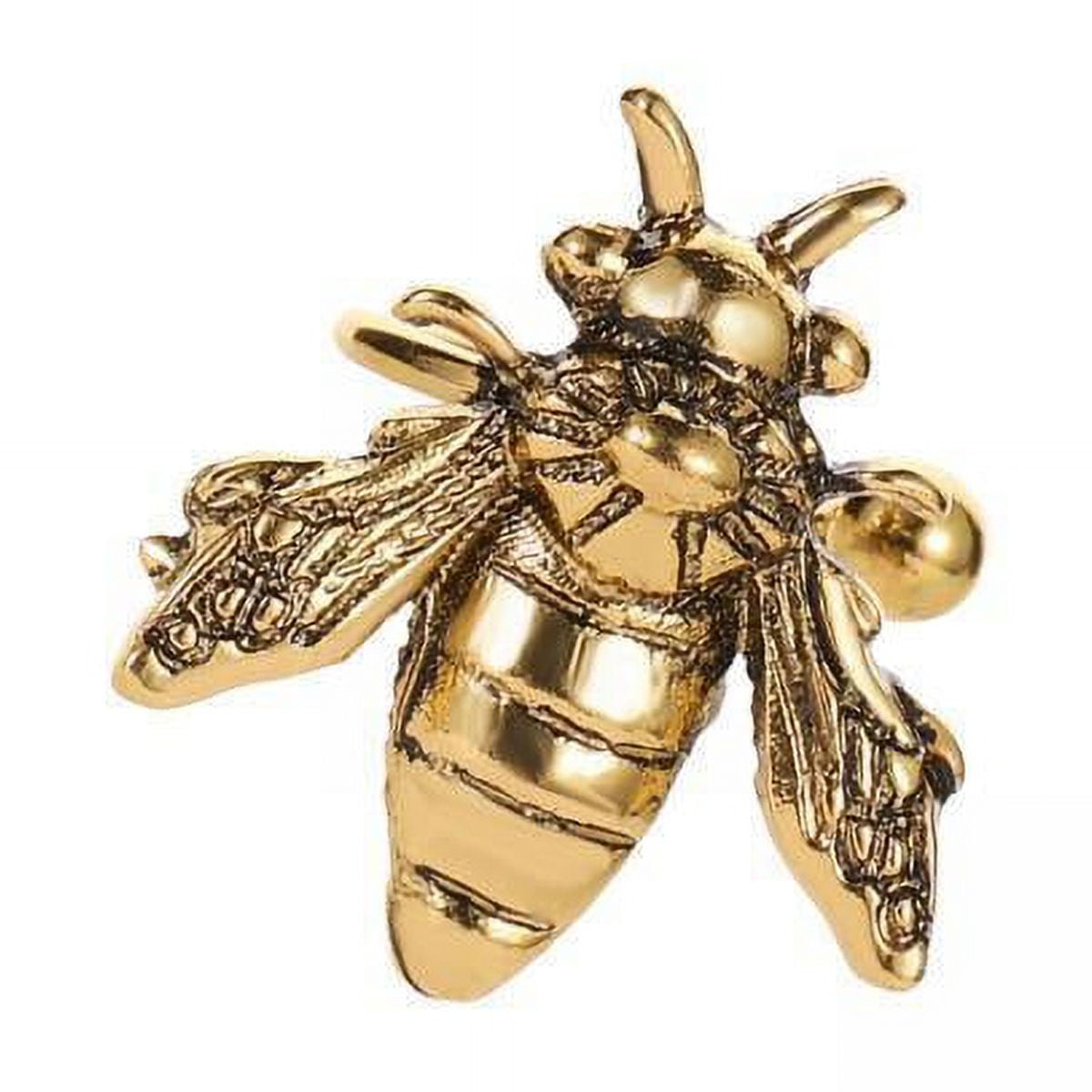 fenteer 2xEar Cuff Earrings Fashion Bee Ear Clips for Halloween ...