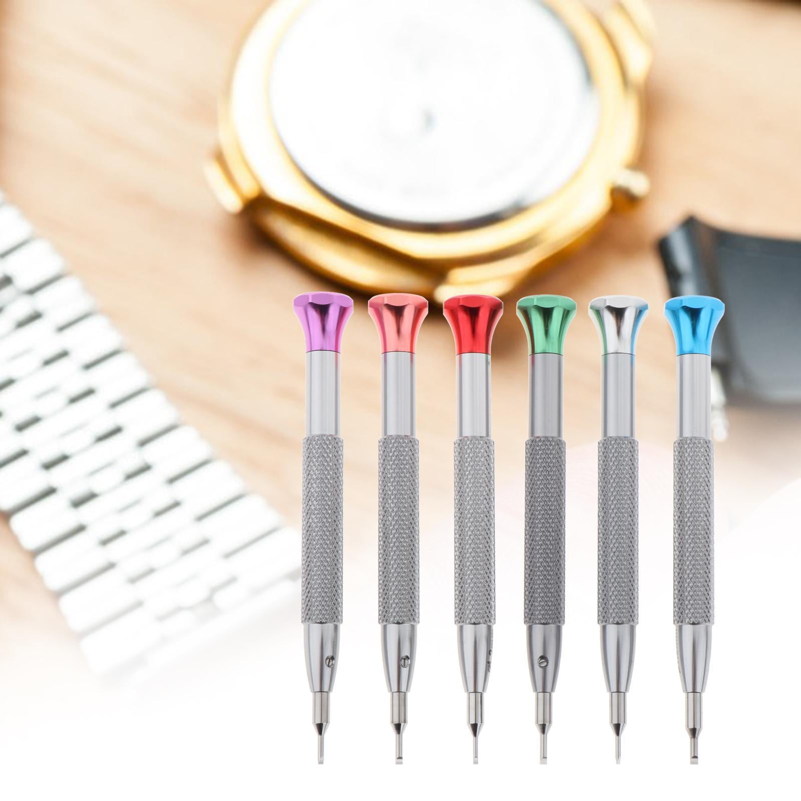 fenteer 6 Pieces Micro Precision Screwdriver Set Sturdy for Computer ...