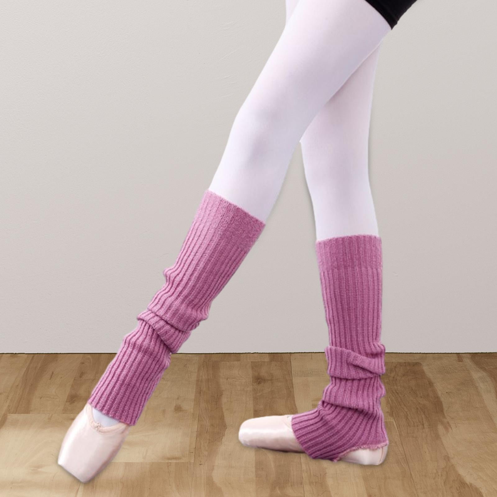 fenteer Ballet Leg Warmers Boot Socks High Socks Legwarmers for Dance ...