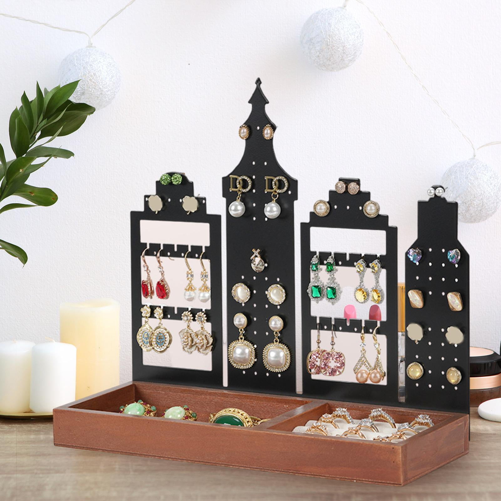 fenteer Ear Studs Display Rack Retail Store Display for Dressing Room ...