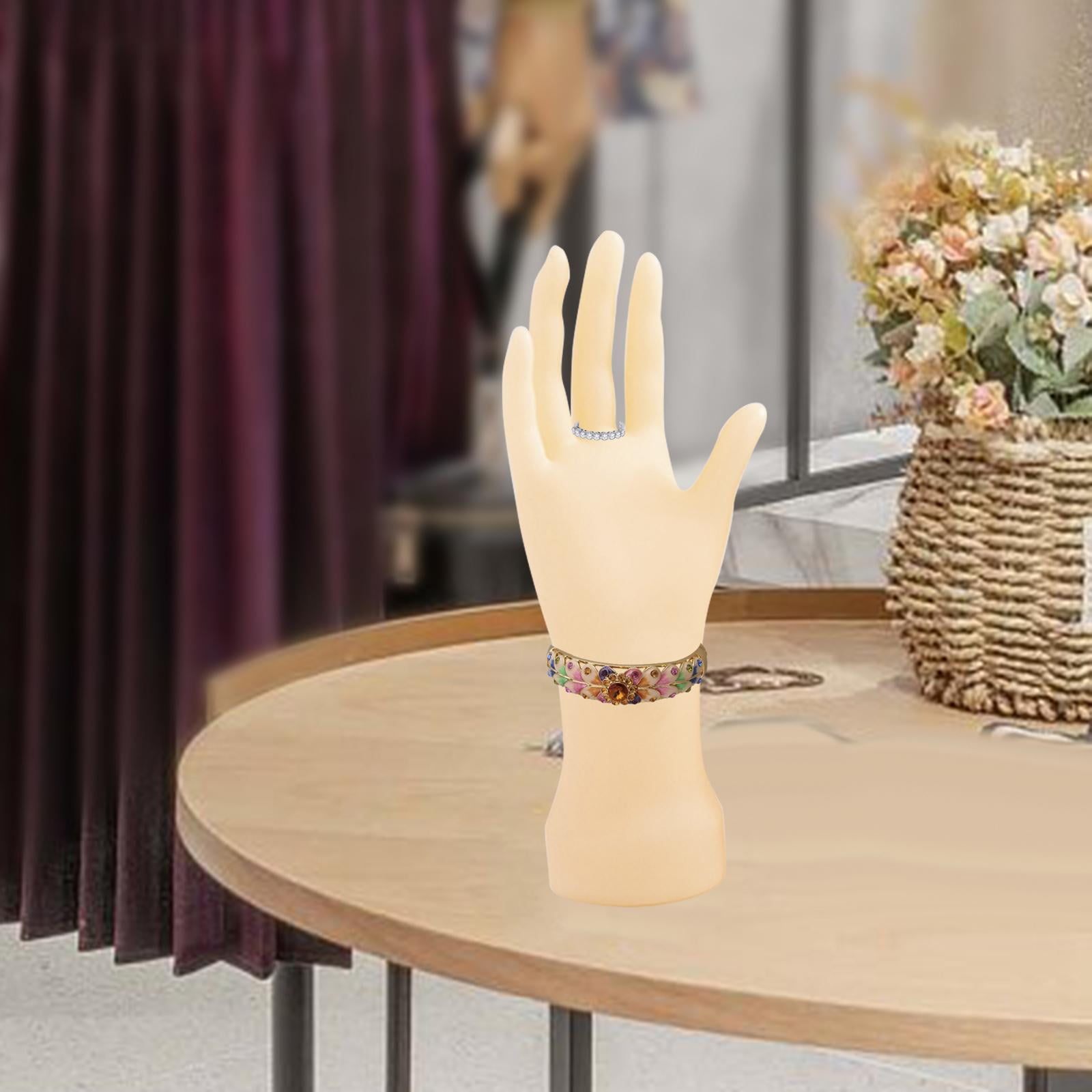 fenteer Hand Mannequin Model Practice Hand Nail Art Training Hand s ...