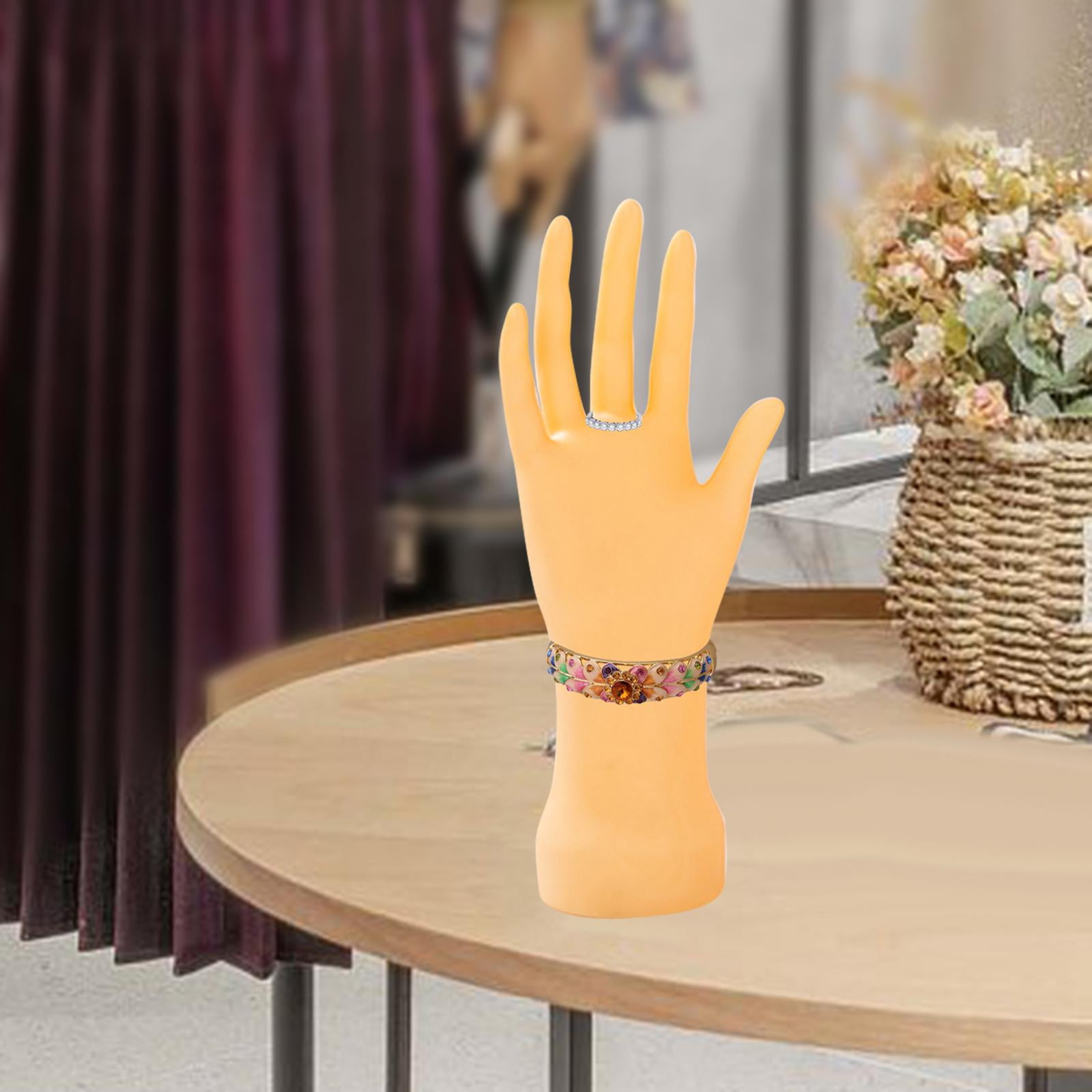 fenteer Hand Mannequin Model Practice Hand Nail Art Training Hand s ...