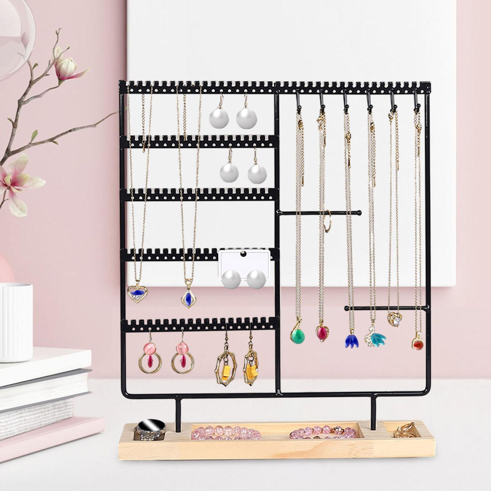 fenteer Jewelry Rack Rings Jewelry Display Stand for Shops Live ...