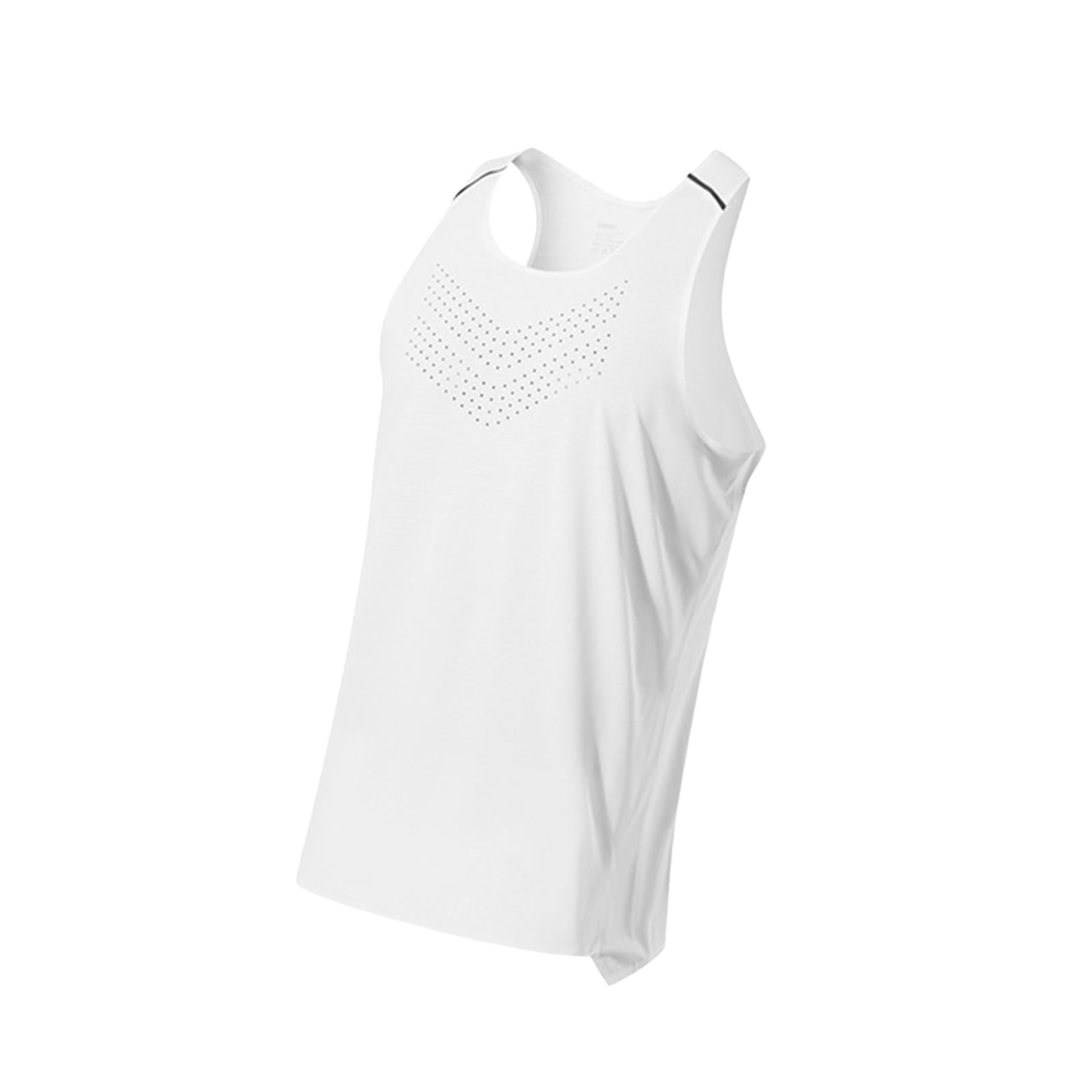 Fenteer Men Tank Tops Workout Tops Bodybuilding Vest Gym Beach Shirts