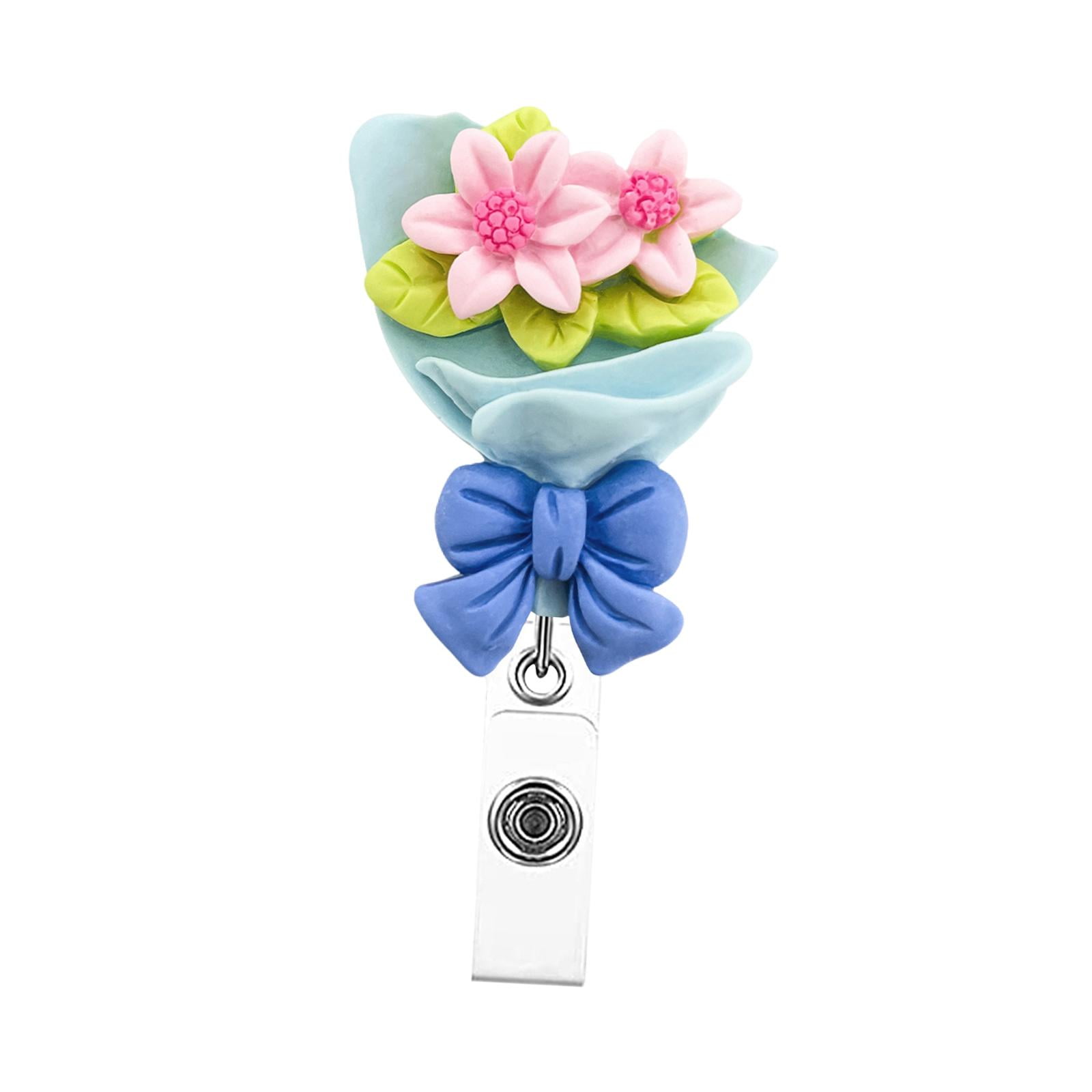 fenteer Nurse Reel Nurse Cute Name Card Holder for Doctor Students ...