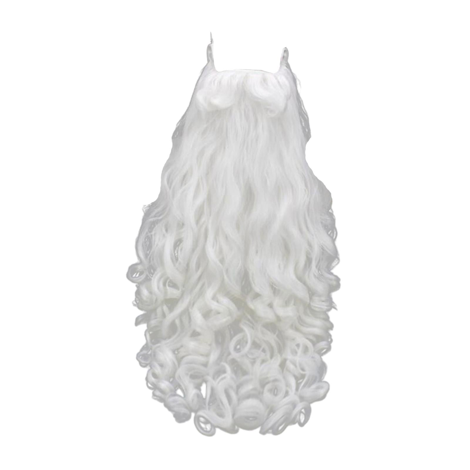 fenteer Santa Claus Beard Christmas Cosplay for Fancy Dress Halloween ...
