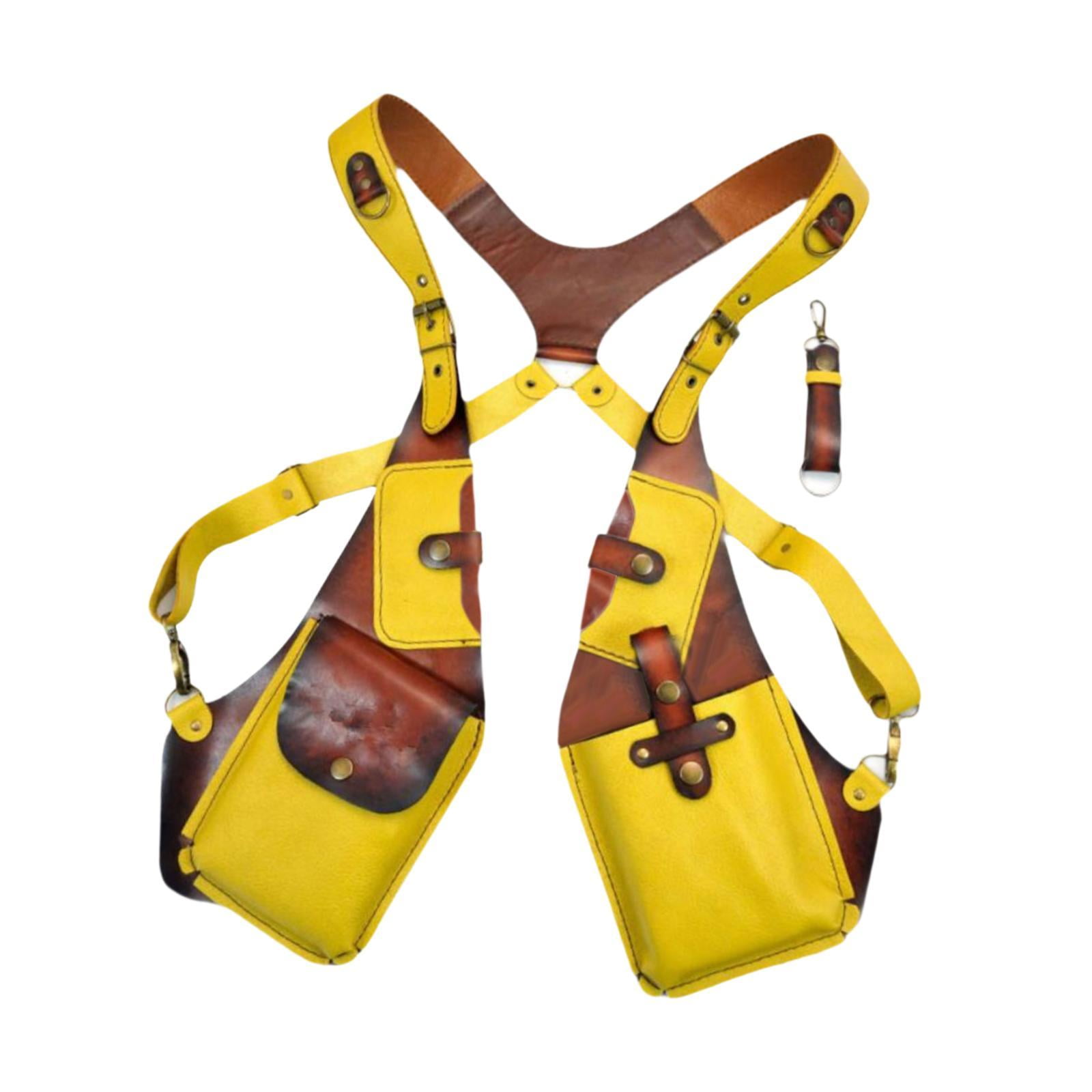 fenteer Underarm Shoulder Bag Hidden Medieval Wallet Pocket for Hiking ...