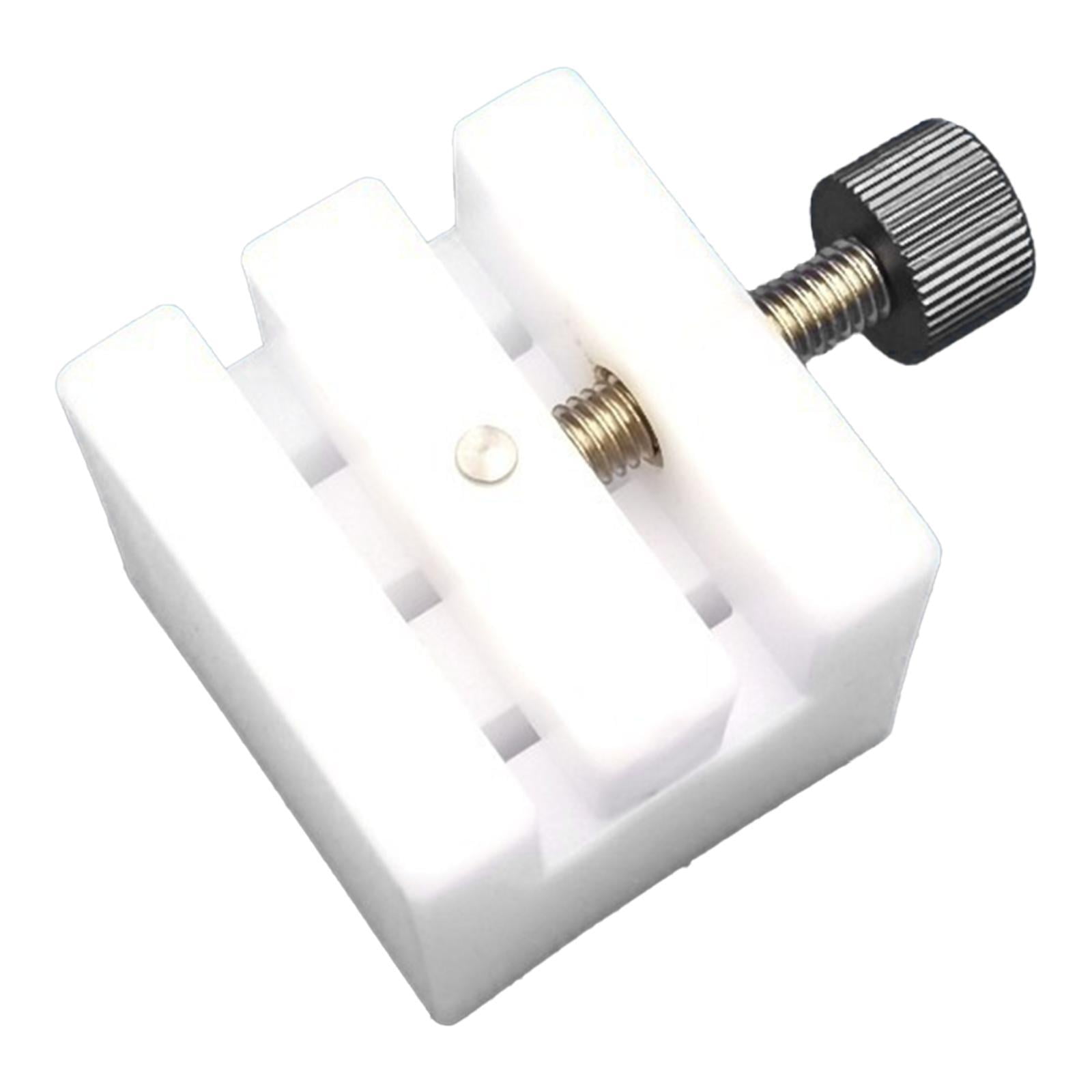 fenteer Watch Band Holder Block Lightweight Watch Vise Tool for Repair ...