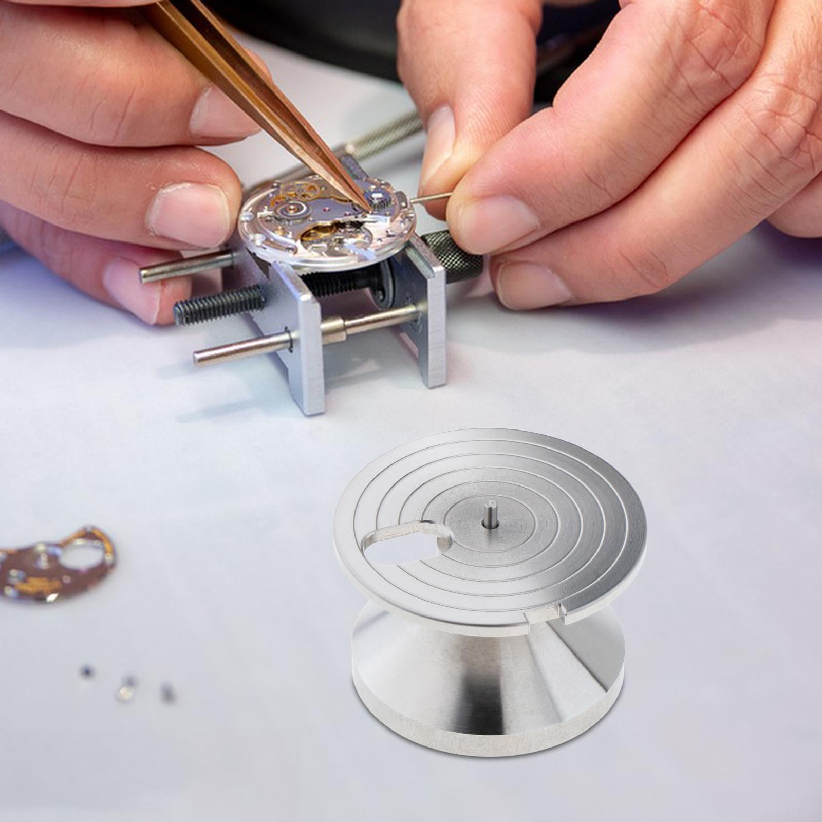 fenteer Watch Movement Holder Craft Repairing Tool for Hobby Watchmaker ...