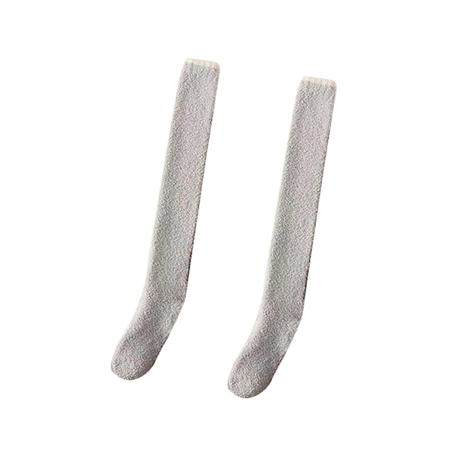 fenteer Women Knee High Socks over Knee Girls Long Stocking for Dorm ...