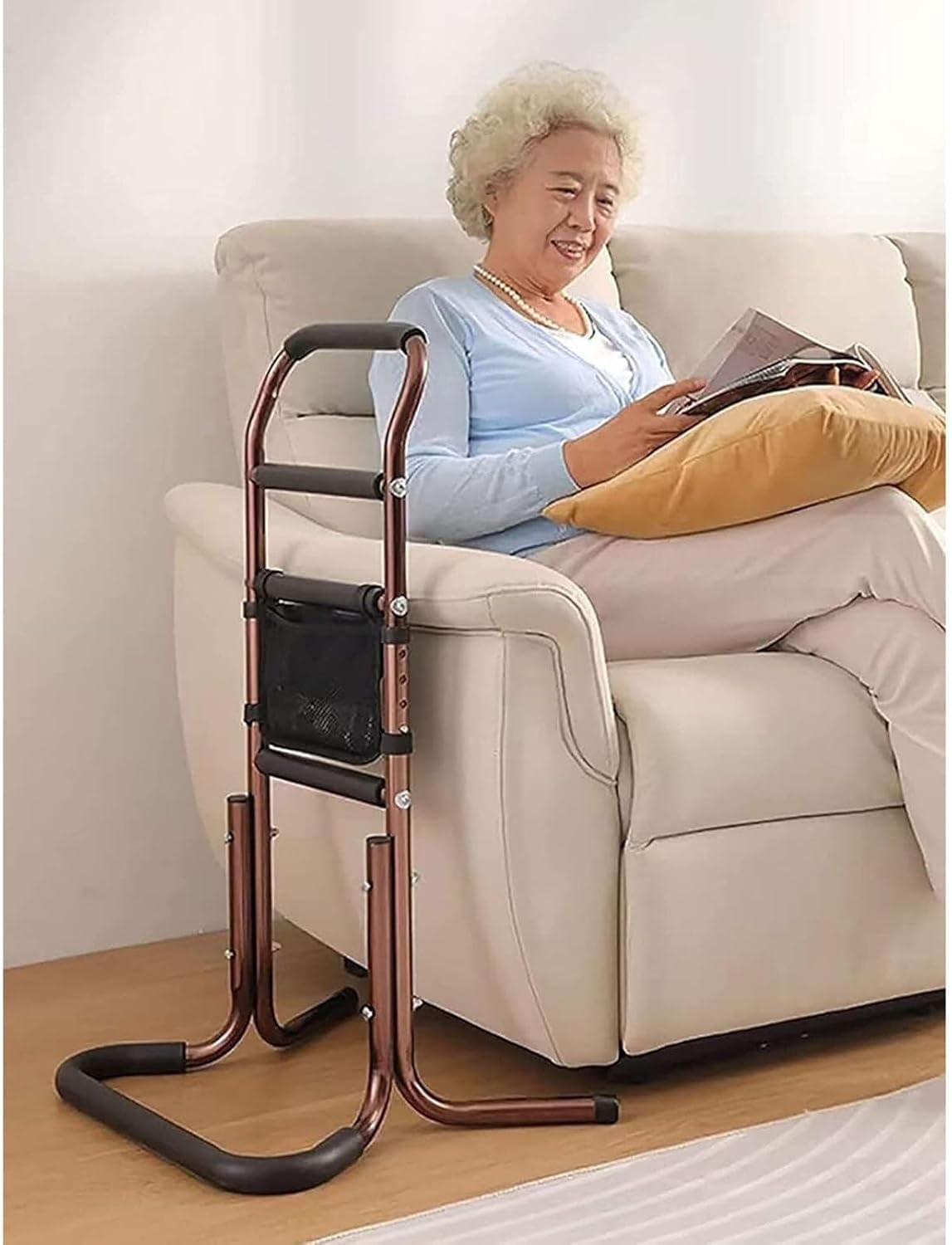 fenze Chair Stand Assist for Seniors with Storage Pocket, Portable ...