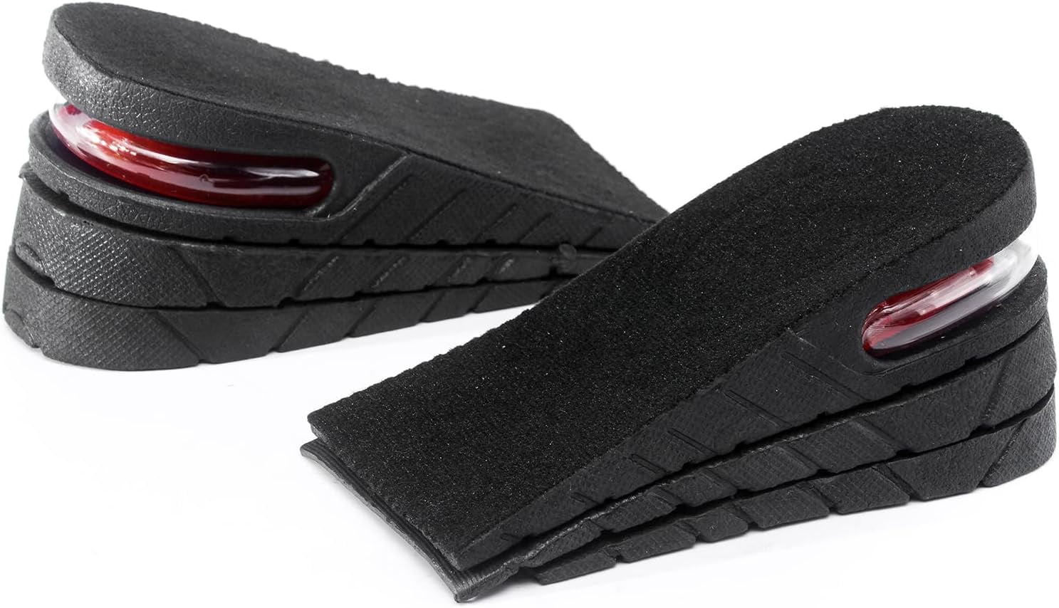 fenze Height Increase Insole 3-Layer Air Cushion Heel Insert Lift Shoes ...