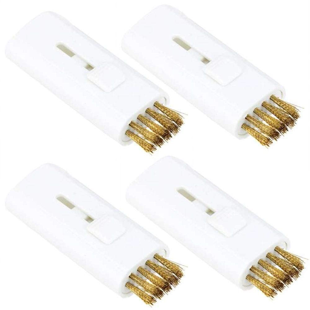 fenze Pocket Retractable Golf Club Cleaning Brush Tool - 4 Pack Wire ...