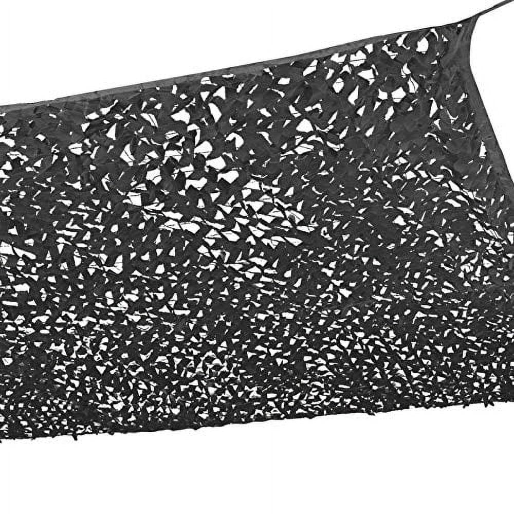 fenze Rectangular shade sail Design shade Camouflage 3x4 M BLACK ...