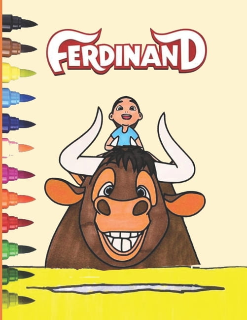 Ferdinand Movie Coloring Pages
