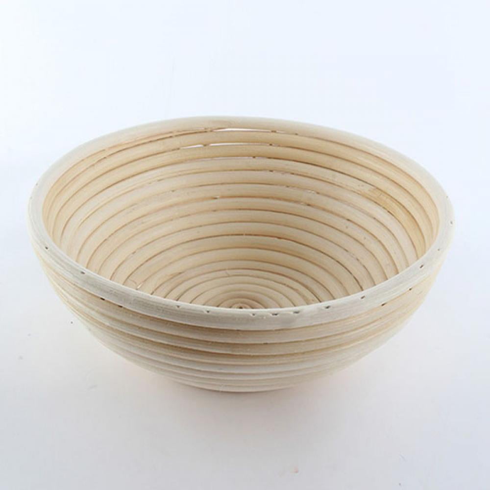 fermentation basket from european cane round bread dough fermentation ...
