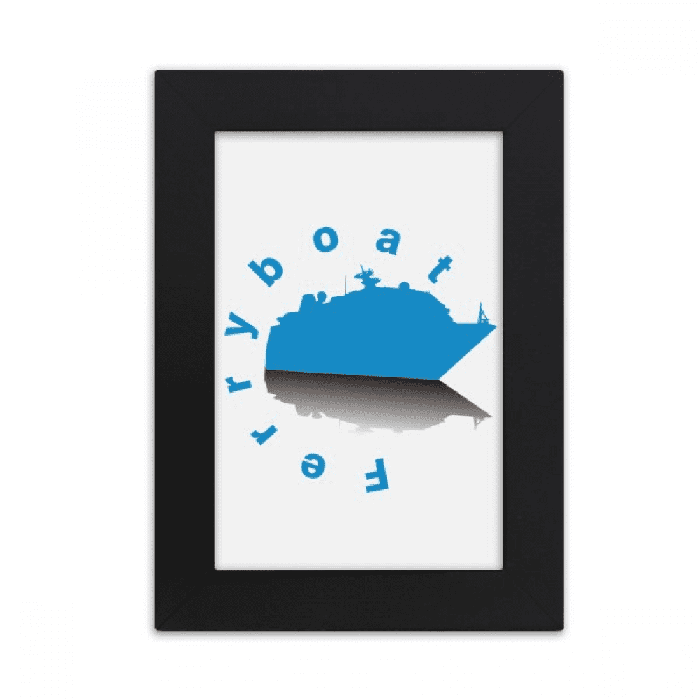 ferry carries passengers desktop photo frame picture display art ...