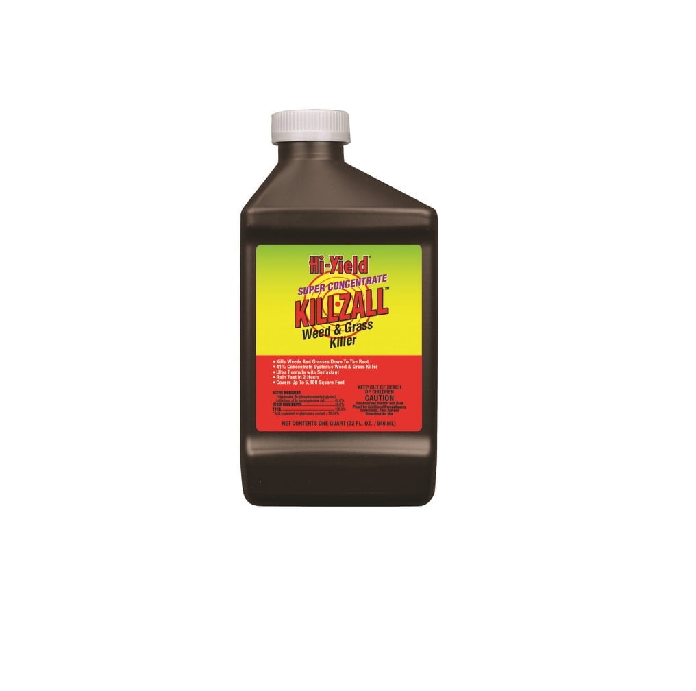Fertilome 32oz Super Concentrate Killzall Weed and Grass Killer, Ready ...