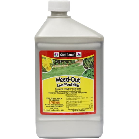 Fertilome Weed-Out Lawn Weed Killer - Walmart.com