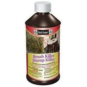 Potassium Nitrate Stump Removal