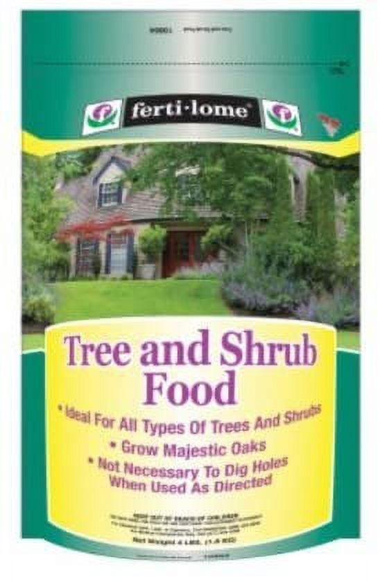 VPG Fertilome Tree And Shrub Fertilizer Granules - Outdoor Use - 64 oz ...